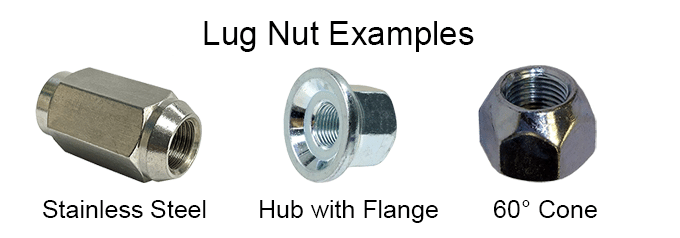 Trailer Wheels Lug Studs IBroPrat 10pcs 1/2-20 Inch Trailer Lug Nuts Zinc Plated 509 Tire Lugs ...